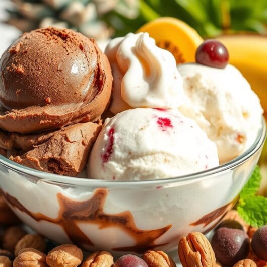 Hand Crank Ice Cream Maker Recipe - Easy Homemade Dessert
