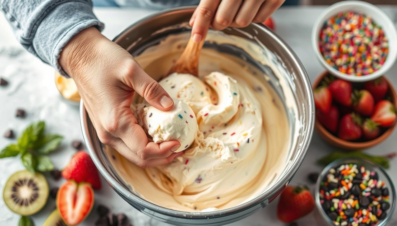 Easy No Churn Ice Cream: Homemade Frozen Dessert