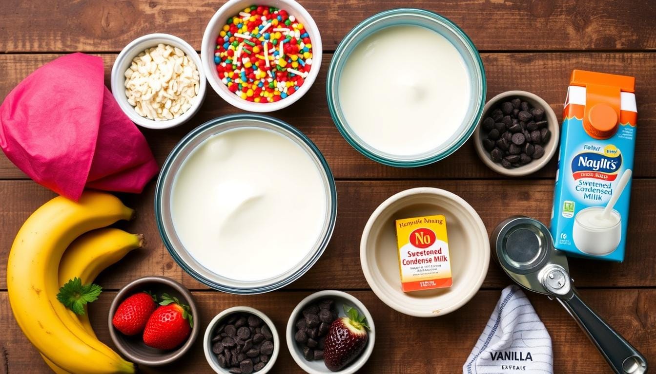 Easy No Churn Ice Cream: Homemade Frozen Dessert