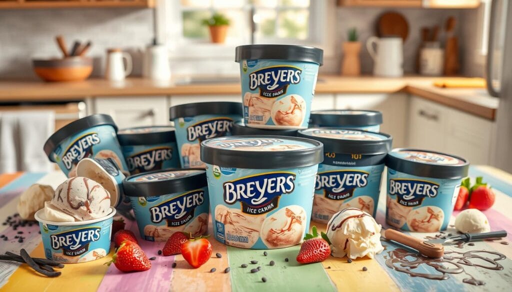Breyers Ice Cream Nutrition Facts and Information