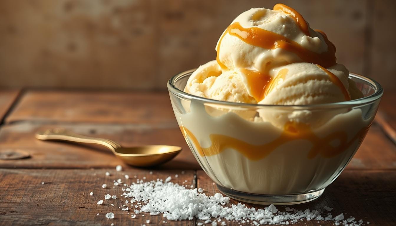 Classic Old Fashioned Ice Cream Recipe - Creamy & Delicious