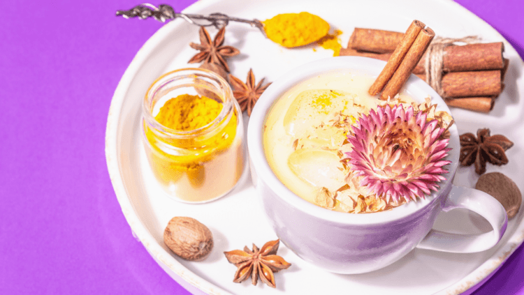 Golden Turmeric and Ginger Gelato Recipe | Easy Dessert