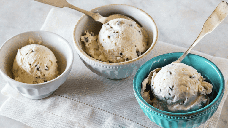 Hand Crank Ice Cream Maker Recipe - Easy Homemade Dessert