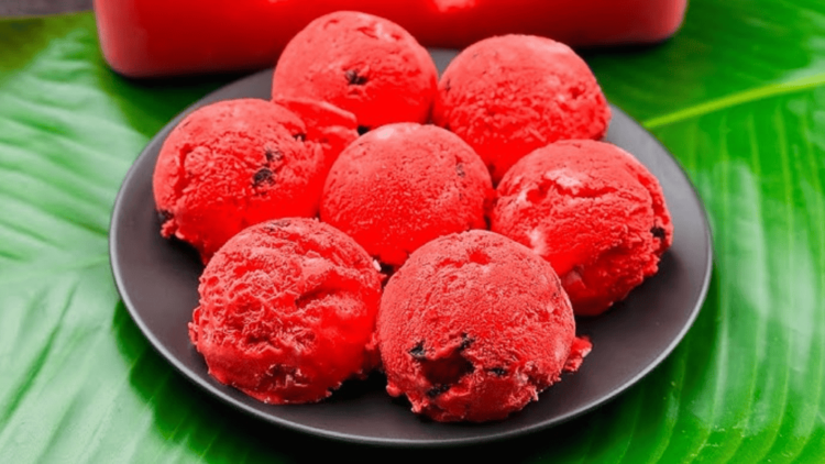 Easy Watermelon Ice Cream Recipe for Summer