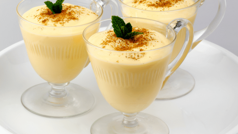 Classic Cold Custard Recipe: Easy Homemade Dessert