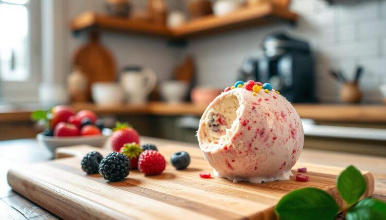 Delicious Ice Cream Ball Recipe A Fun DIY Recipe