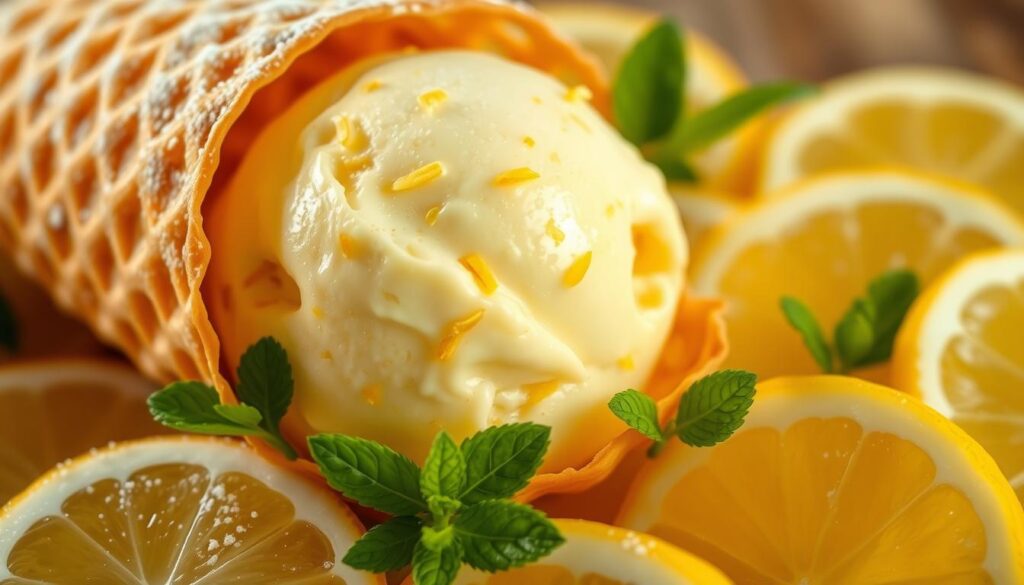 Creamy Lemon Drop Ice Cream recipe: The Perfect Summer Dessert