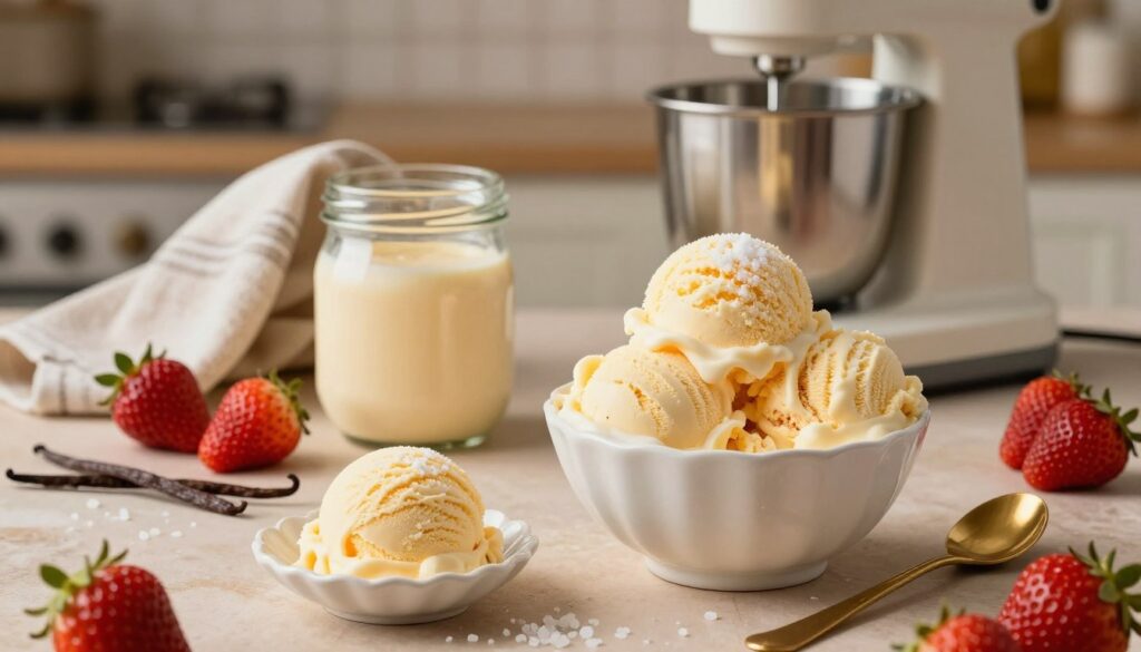 Quick & Creamy 1 Pint Ice Cream Recipe